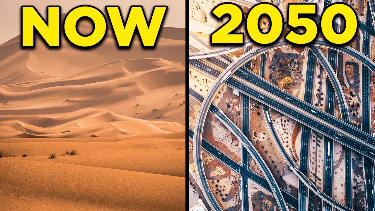 Top 10 Largest Megacities in the World by 2050 - YouTube