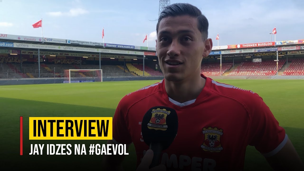 𝗜𝗻𝘁𝗲𝗿𝘃𝗶𝗲𝘄 💬 | Jay Idzes | Go Ahead Eagles - FC Volendam - YouTube