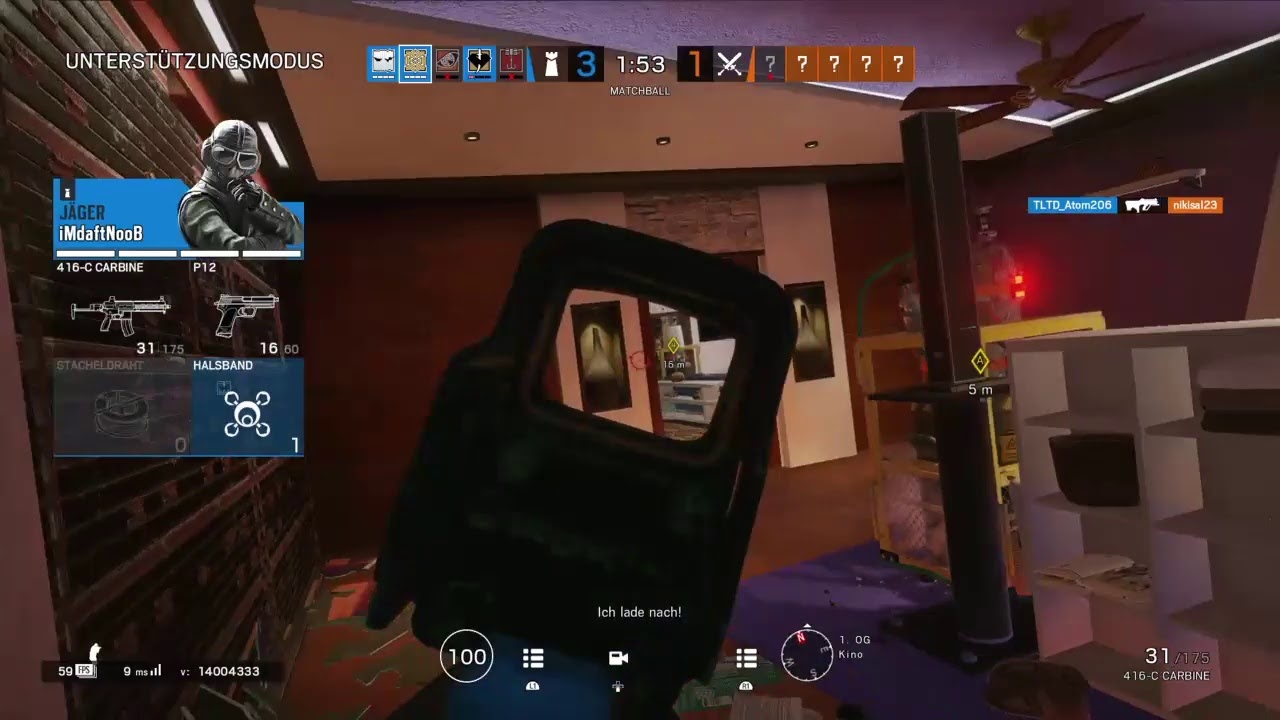 R6 Rankt auf Gold elo - YouTube