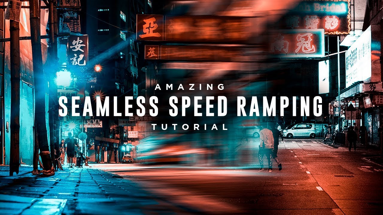Super Seamless Speed Ramp Transition || Most Detailed Transition ...