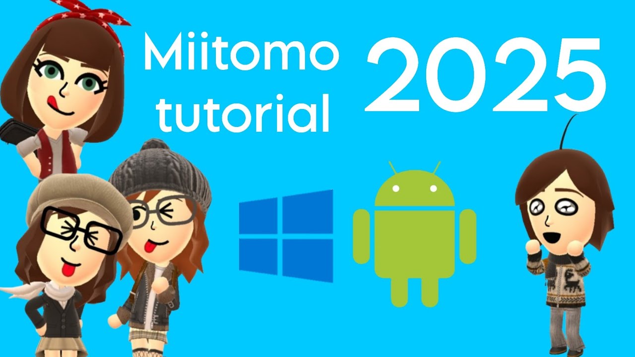 Detailed and easy miitomo tutorial 2025 WINDOWS & ANDROID 🤍 - YouTube
