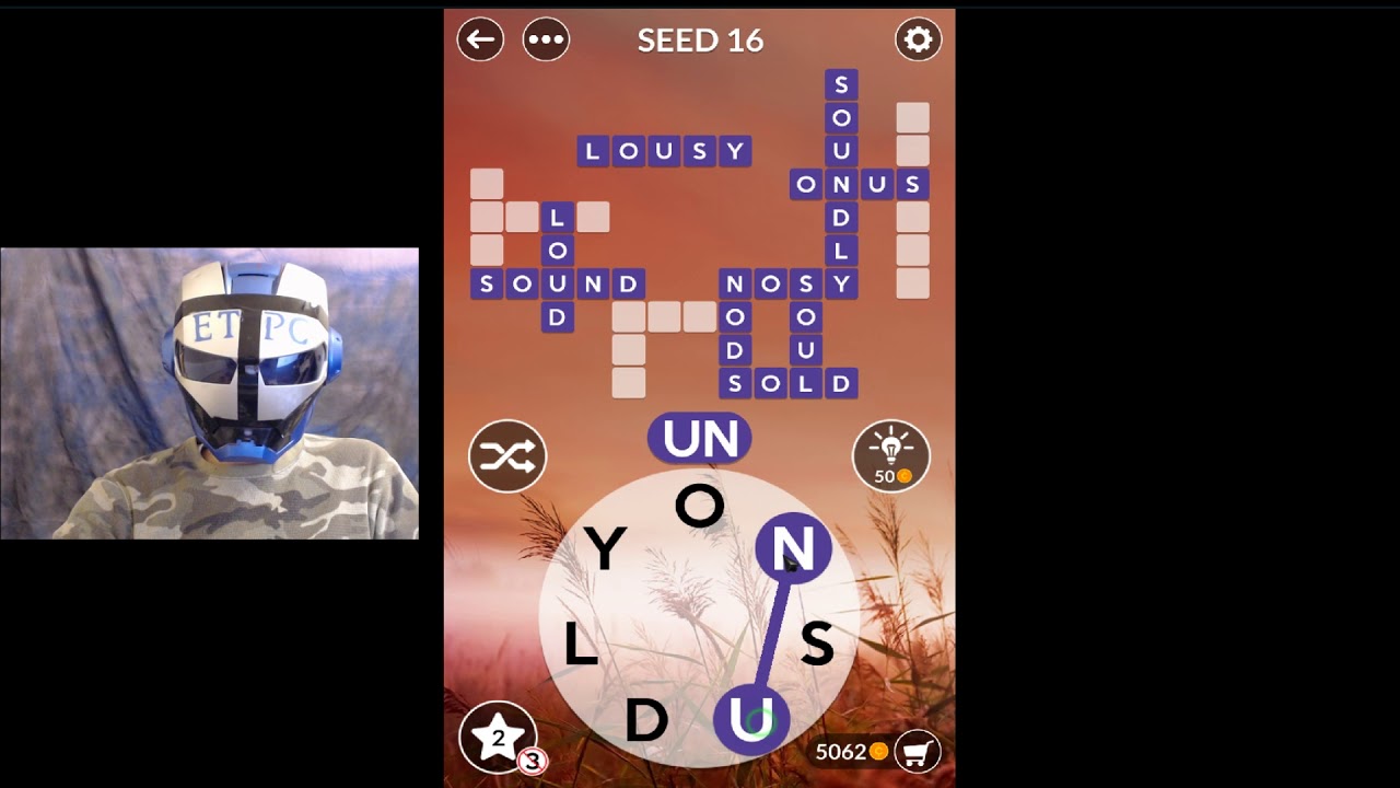 WORDSCAPES ROWS, SEED 16 ANSWERS masaya ang mga salita - YouTube