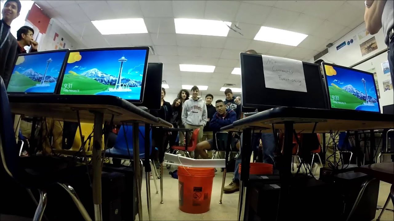 ASCE Dallas CE Club - Build A Beam 2015 - YouTube