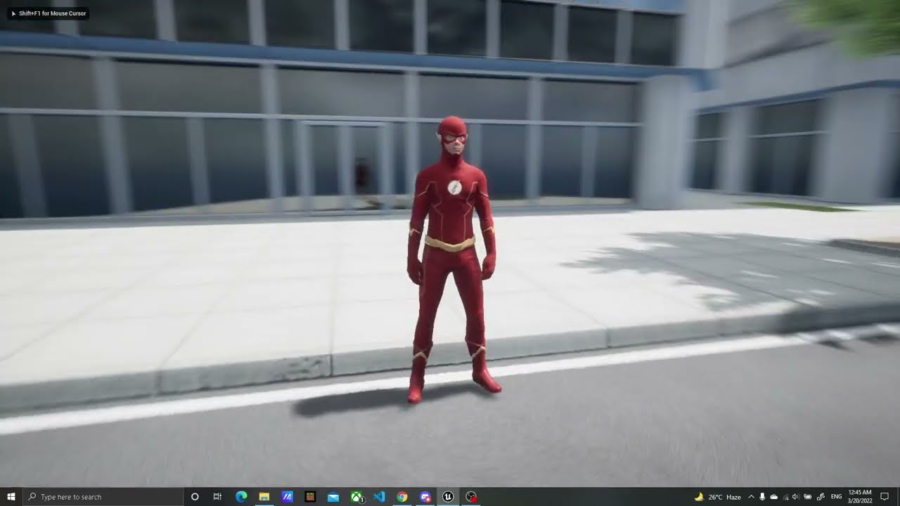 CW Flash Fan Game:First Look/Demo - YouTube