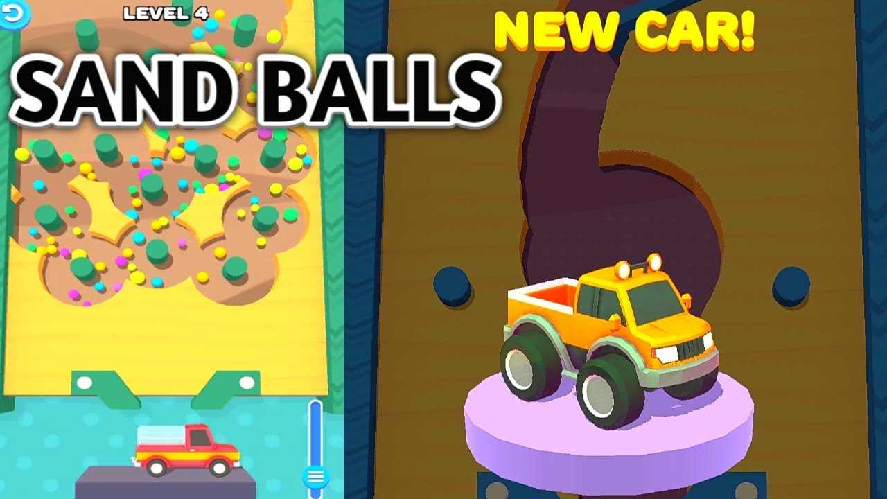 Sand balls gameplay part 1 Ultimate Gaming Review - YouTube