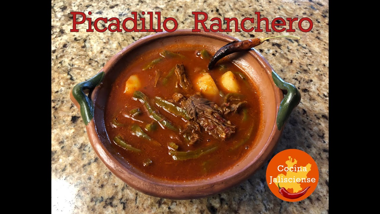 Picadillo Ranchero - YouTube
