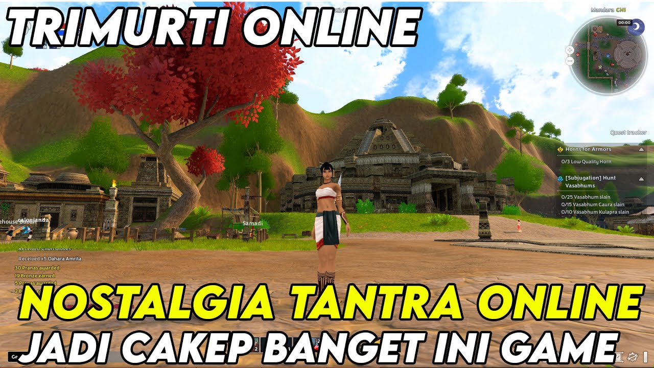 GILAA INI MMORPG TANTRA ONLINE ? NOSTALGIA BRUTAL MAH INI GAME JAMAN SMP DULU ! ! - TRIMURTI ...