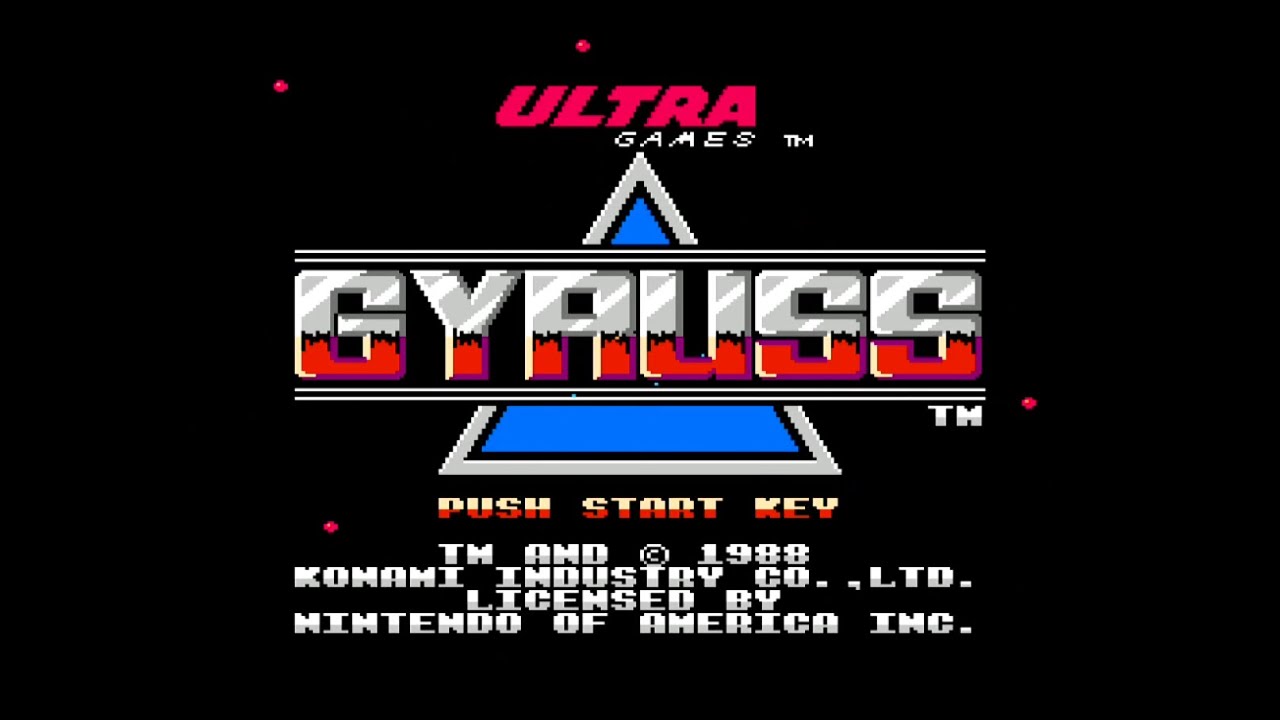 Gyruss - Nintendo Entertainment System - YouTube
