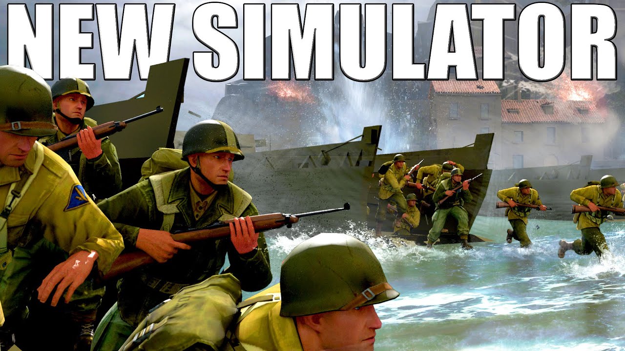 This NEW World War 2 Battle Simulator is INSANE! - Company of Heroes 3 ...