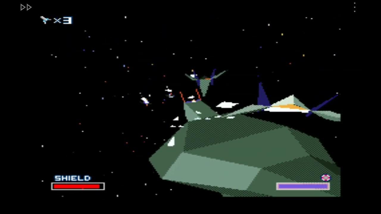 Star fox-path 1 stages 1-3 - YouTube