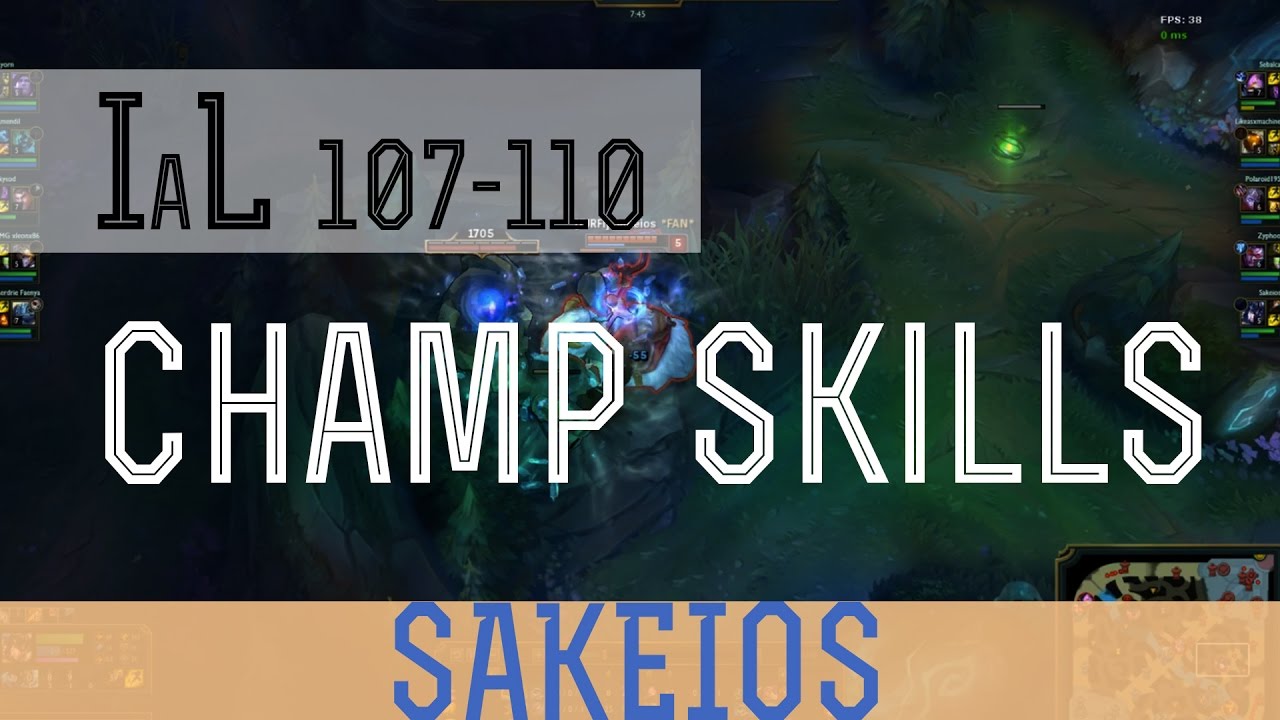 HOW TO LEARN CHAMPION SKILLS - League of Legends Guide - YouTube