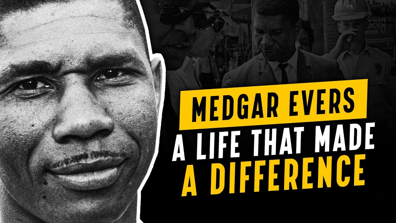 Medgar Evers ::: A Life That Made A Difference - YouTube