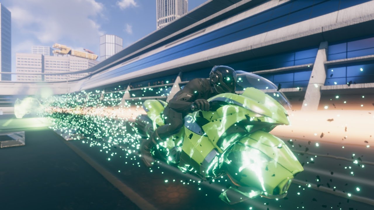 V-Racer Hoverbike - Early Access Trailer [VR, HTC Vive, Oculus Rift ...