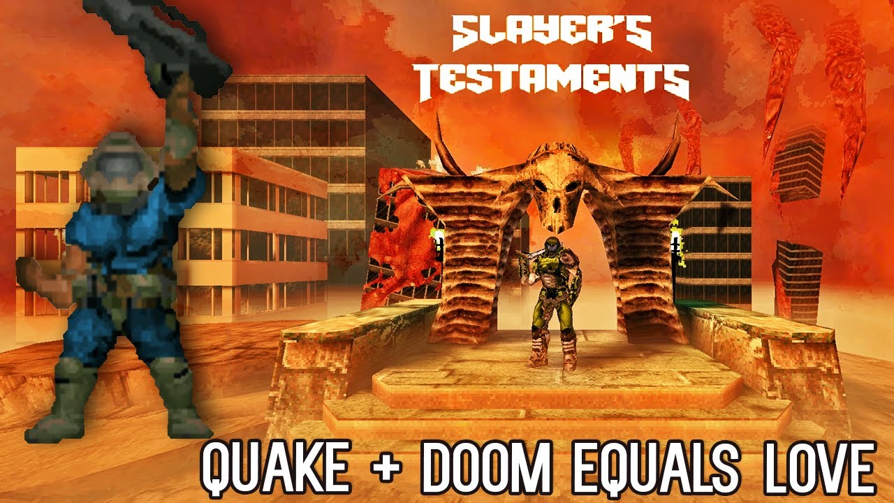 Slayer's Testaments - DOOM 2016 And Eternal But In Quake I - YouTube
