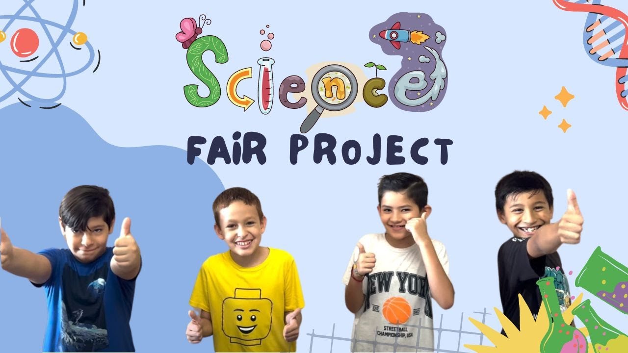 Science Fair Project - The Skeletal System Team - YouTube