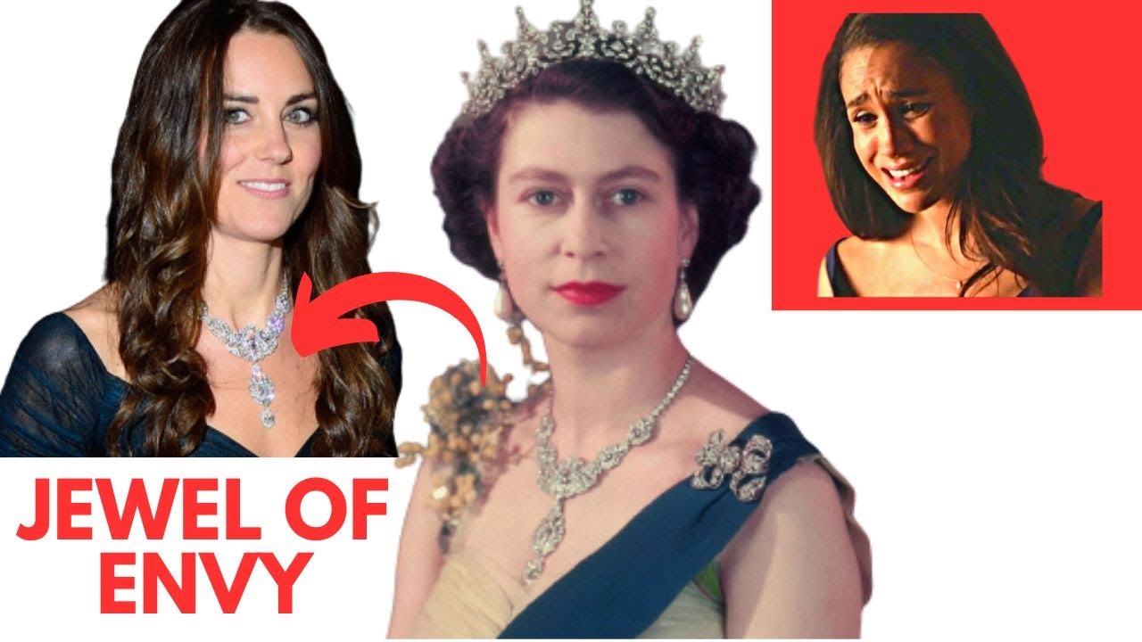 Meghan Envy As Kate Wear £66.3M Necklace - Most Valuable Piece Of Royal ...