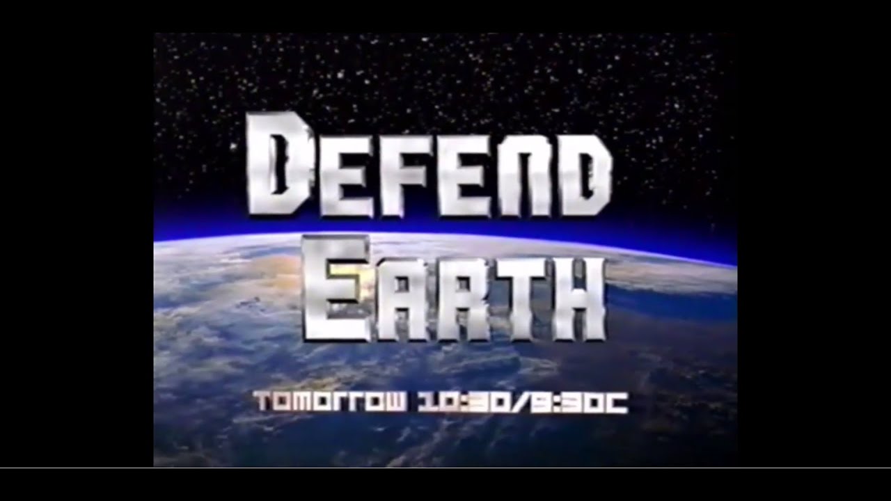 Jetix November 7, 2005 Power Rangers S.P.D. Mission Defend Earth ...