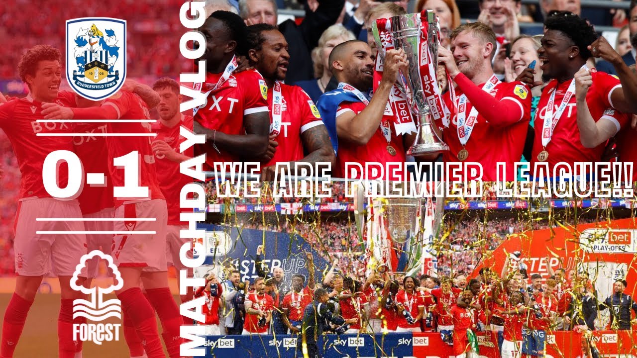 FOREST ARE BACK! 🥹 - Huddersfield 0-1 Nottingham Forest - Championship ...