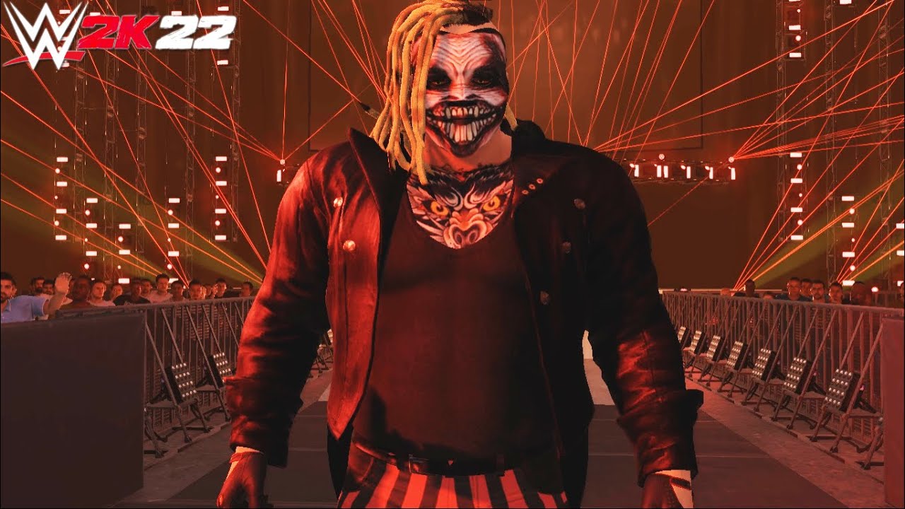 WWE 2K22 The Fiend(Bray Wyatt) Entrance, Finisher ,Signature & Victory ...