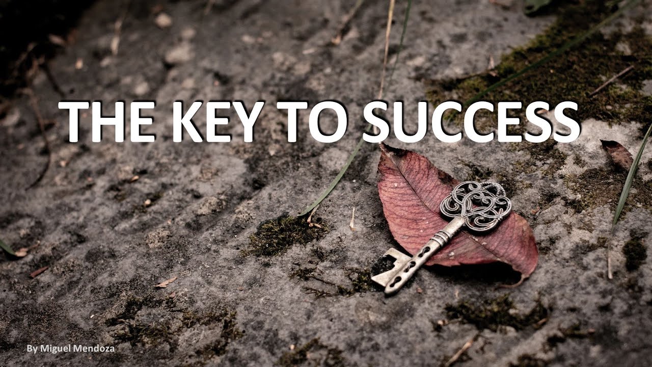 The Key to Success (Pastor Miguel Mendoza, AUC Vice-President) - YouTube