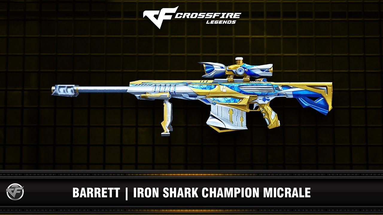 CFM : Barrett | Iron Shark Champion Miracle (VIP) - YouTube