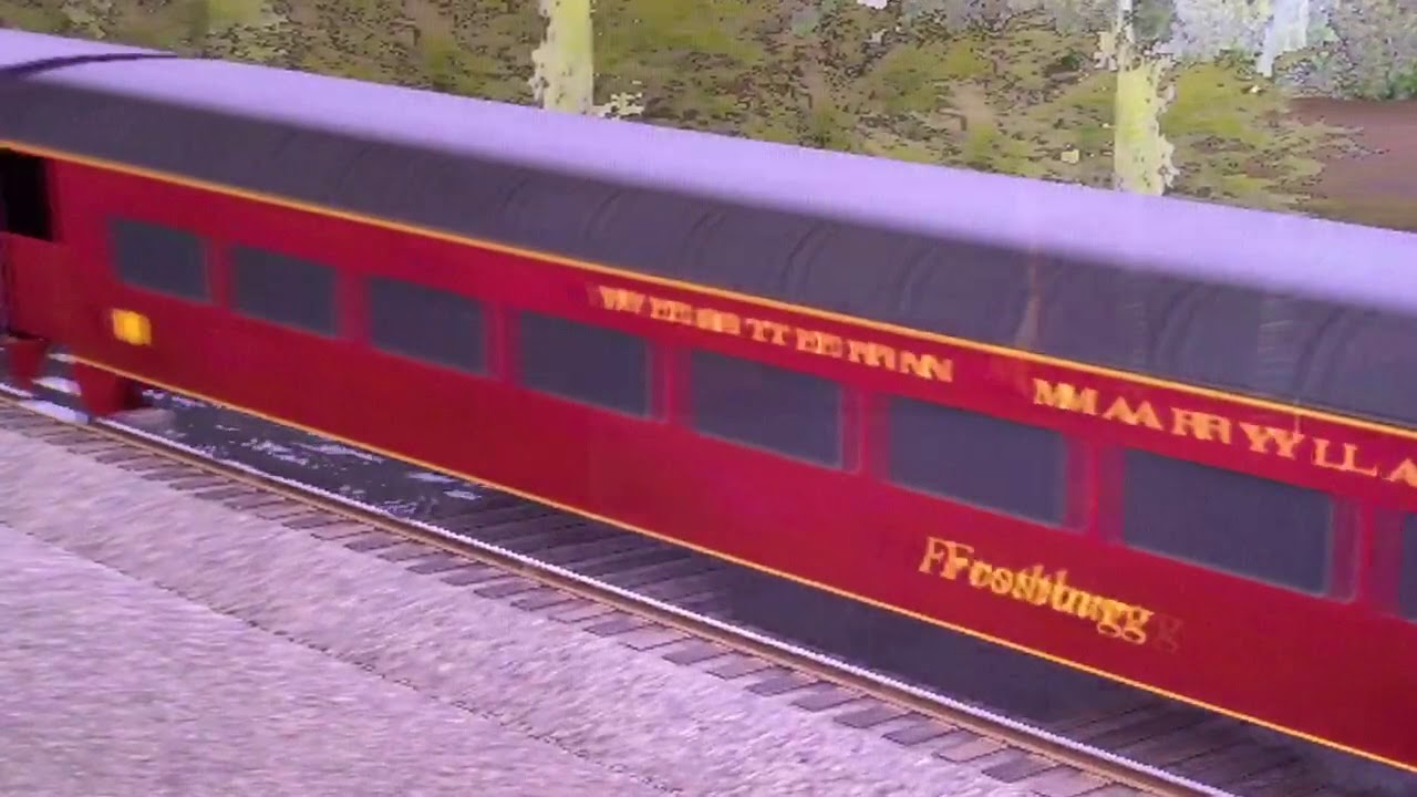 TVRM 610 Pulls A 19-Car Passenger Train Norfolk Southern Steam Program ...