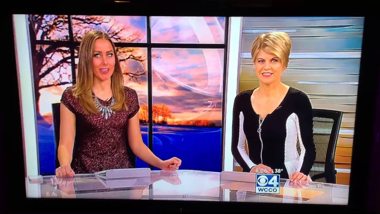 WCCO News Features Golfing in February in Minnesota - YouTube