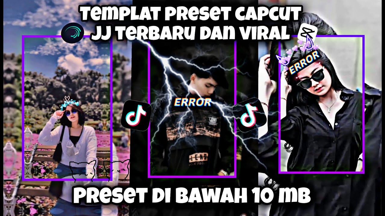 TEMPLATE CAPCUT SOUND JEDAG JEDUG VIRAL FYP TIKTOK ||PRESET CAPCUT VIRAL 2022 PART 5 DI BAWAH 10 ...