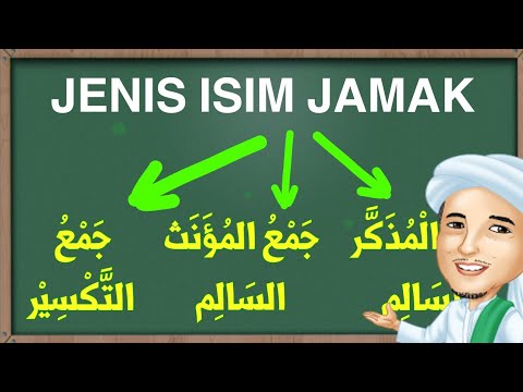 JENIS-JENIS ISIM JAMAK | Kaidah Bahasa Arab - YouTube