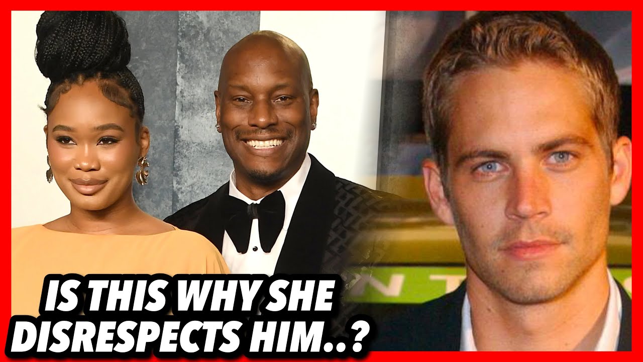 Did Tyrese's Lady Disrespect him Because she Realized she's a Glorified ...