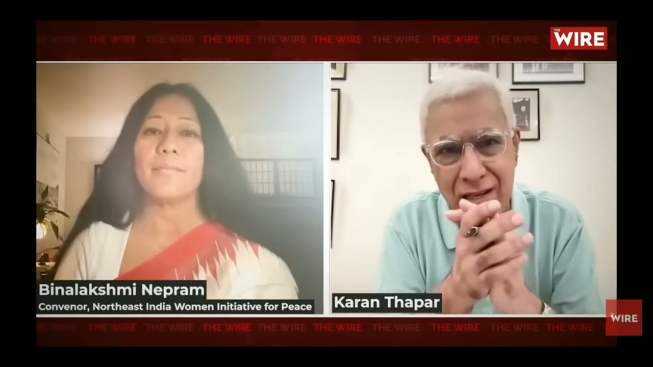 Ask me another ? ..Binalakshmi Nepram to Karan Thapar, The journalist ...