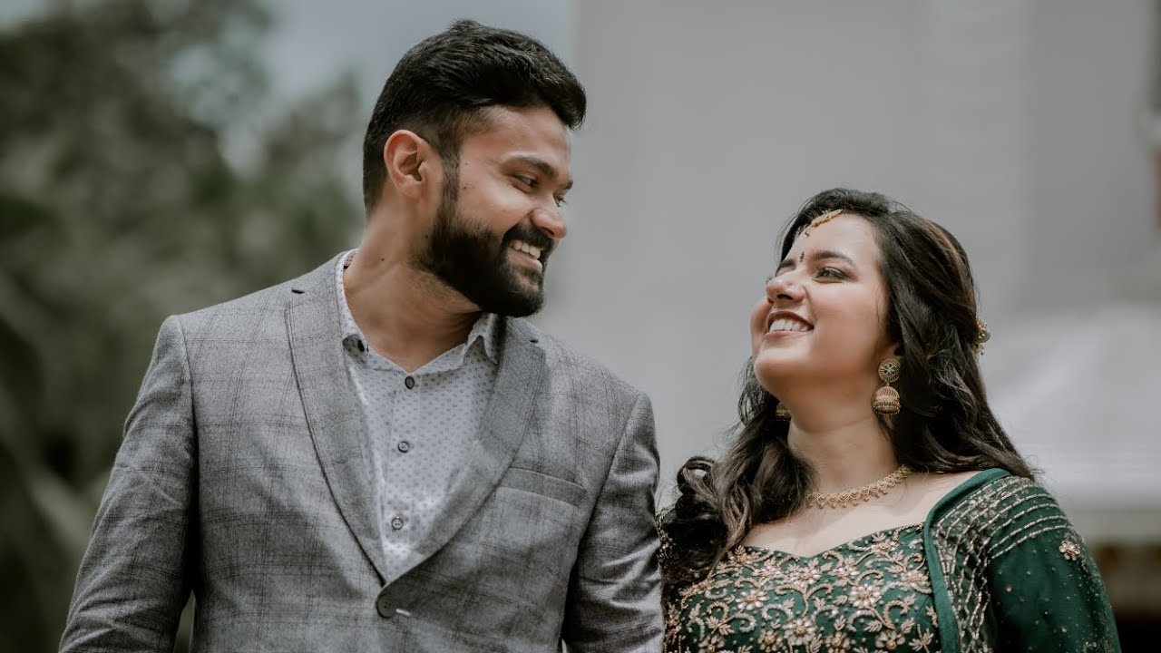 Christian Engagement Ceremony- Jesbin and Meera| 11th April 2021| St ...