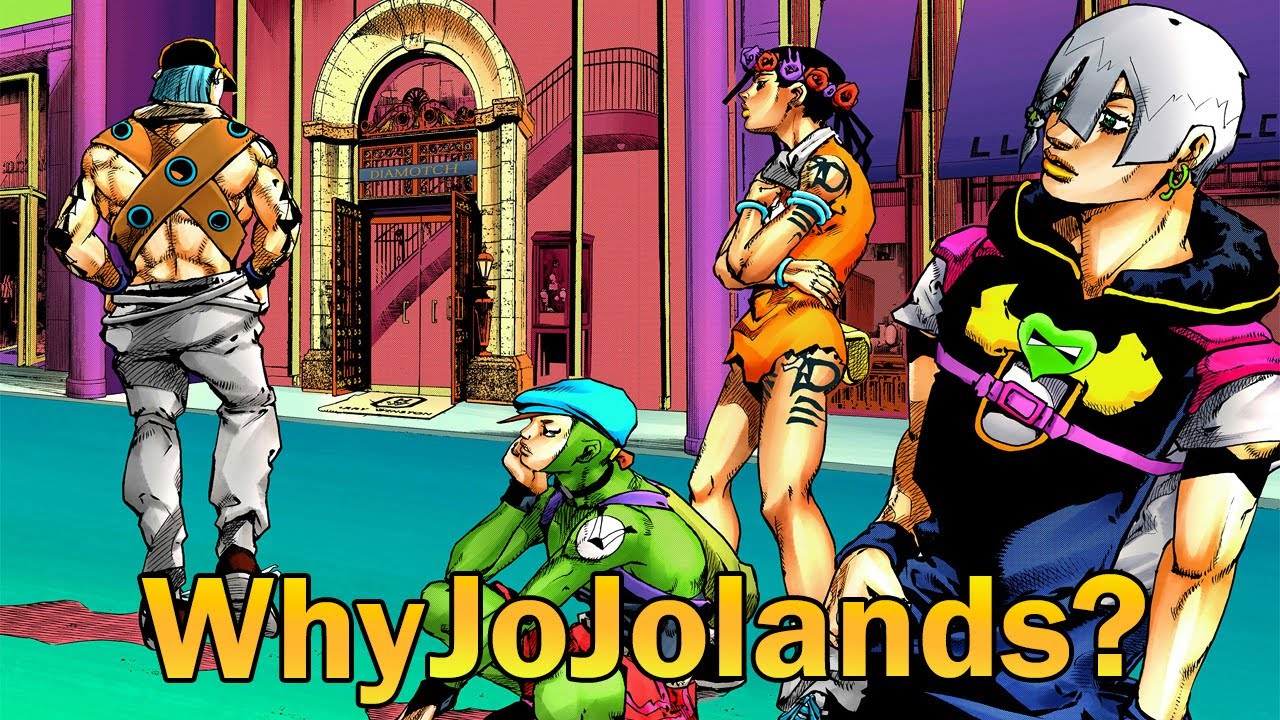 Finally Revealed: The Secret of JoJo Part 9 title - JoJolands - YouTube