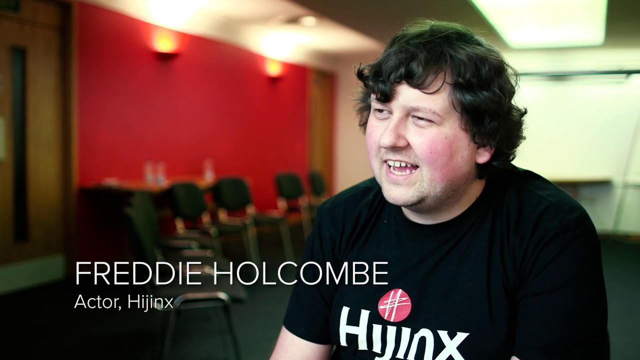 Hijinx Theatre | Communication training at Cardiff Airport - YouTube