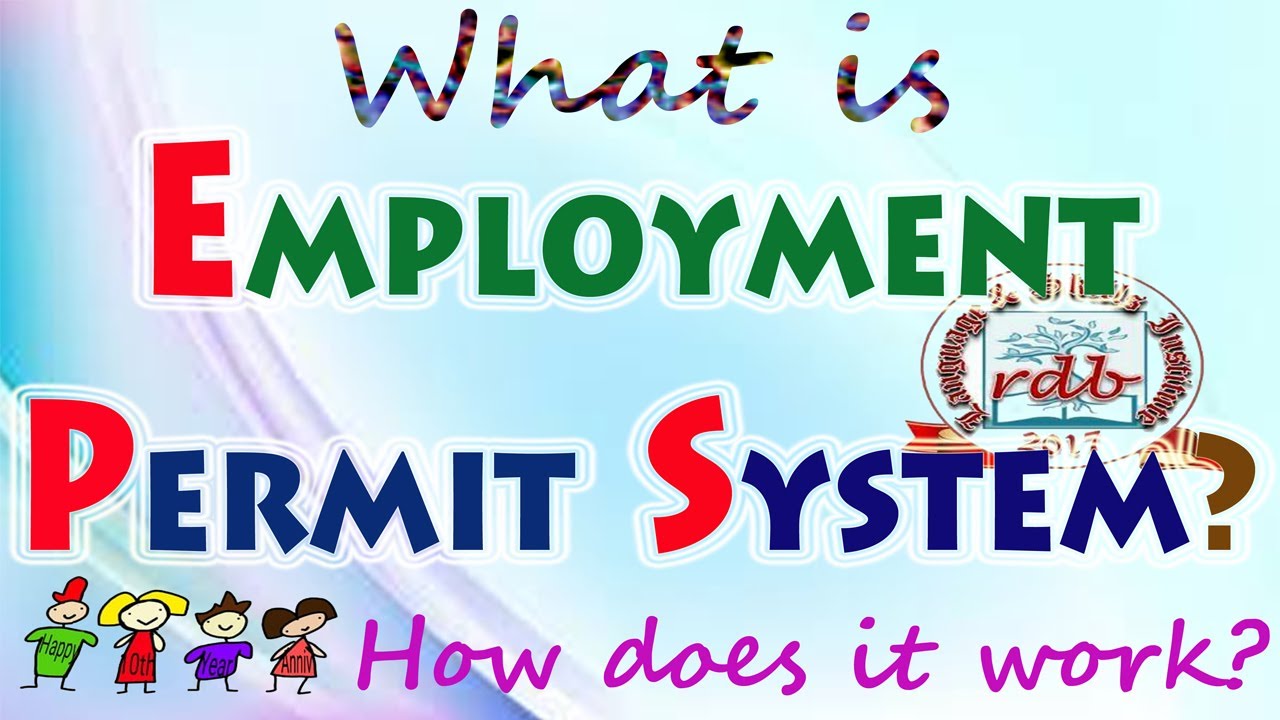 What is Employment Permit System - YouTube