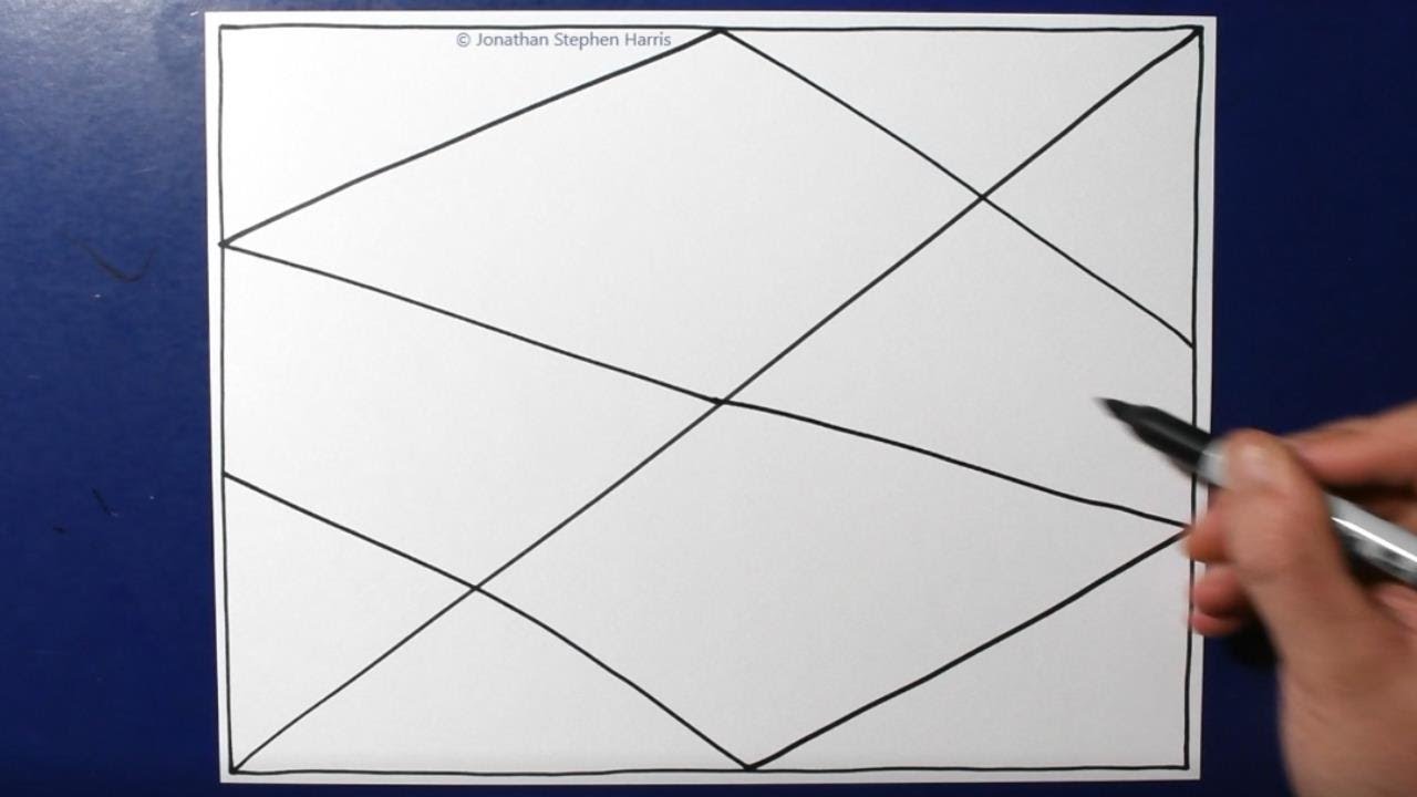 Radical Change 3D Pattern / Satisfying Line Illusion / Spiral Drawing ...
