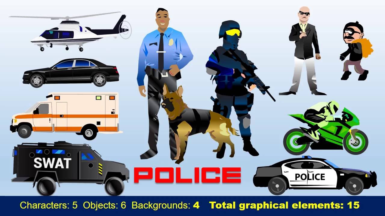 Powerpoint Template Demo Police - YouTube