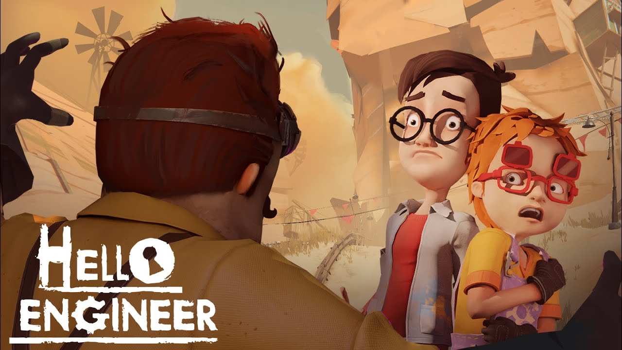 прохождение Hello Engineer: Scrap Machines Constructor Demo (новое демо ...