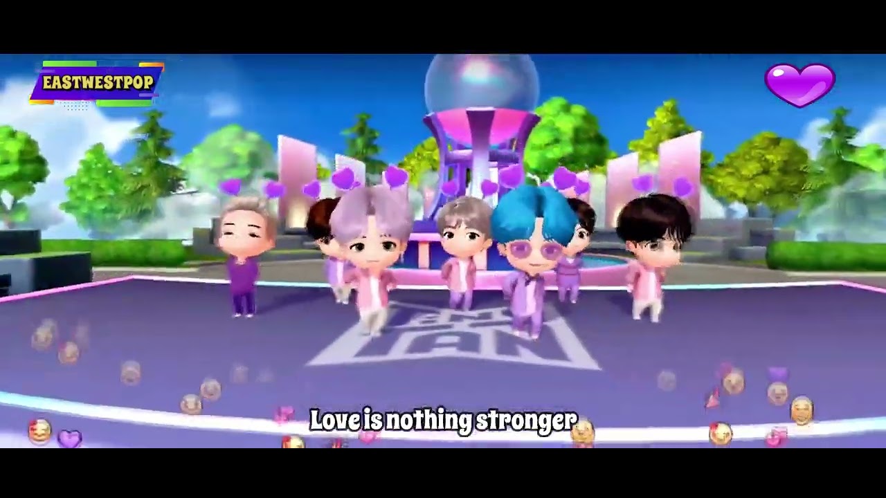 BTS - 'Boy With Luv' feat Tiny Tan and Halsey Ultrawide Screen - YouTube