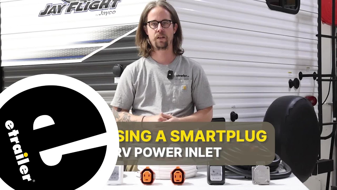 etrailer | Choosing a SmartPlug RV Power Inlet - YouTube