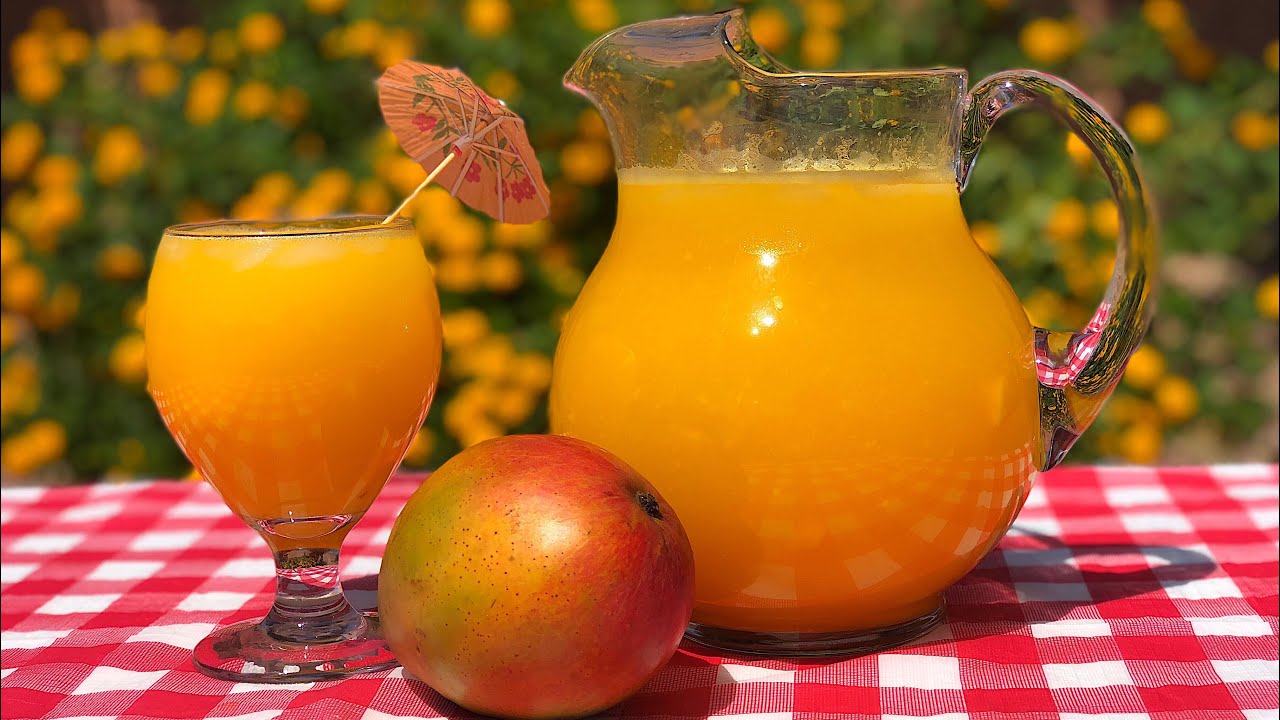 Agua De Mango