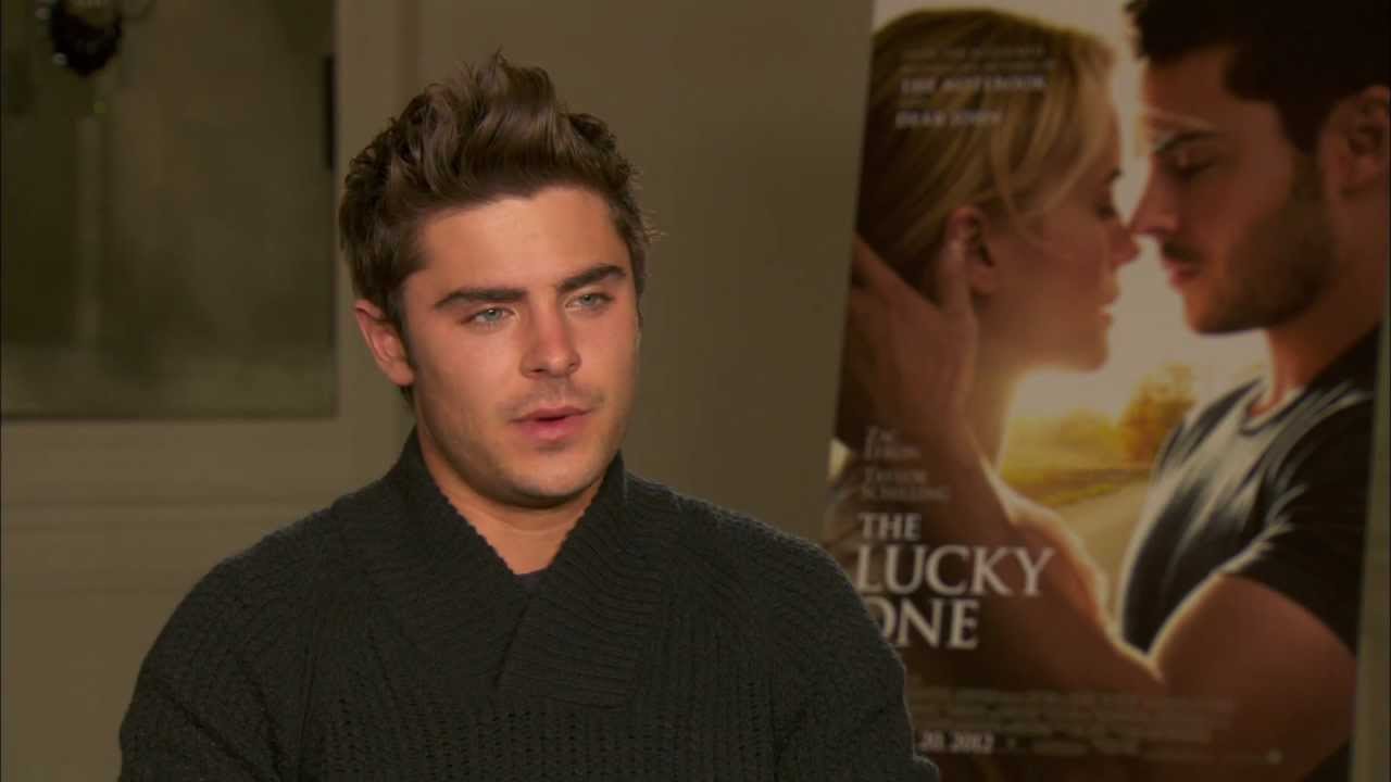 Facebook Fan Questions with Zac Efron - Preparing to Play a Marine in ...