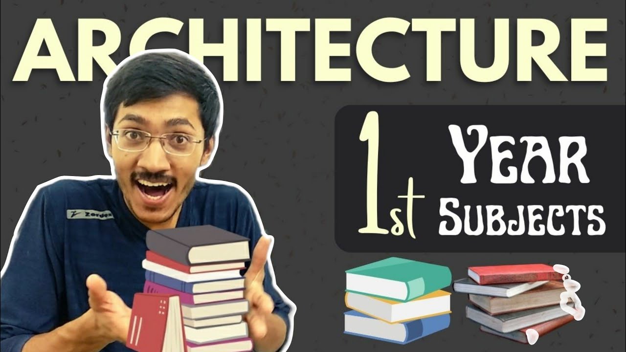 1st Year Subjects in Architecture || College Freshers must watch 🔥 ...