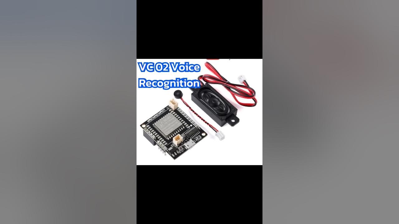 VC02 AI THINKER VOICE COMMAND HOME AUTO - YouTube