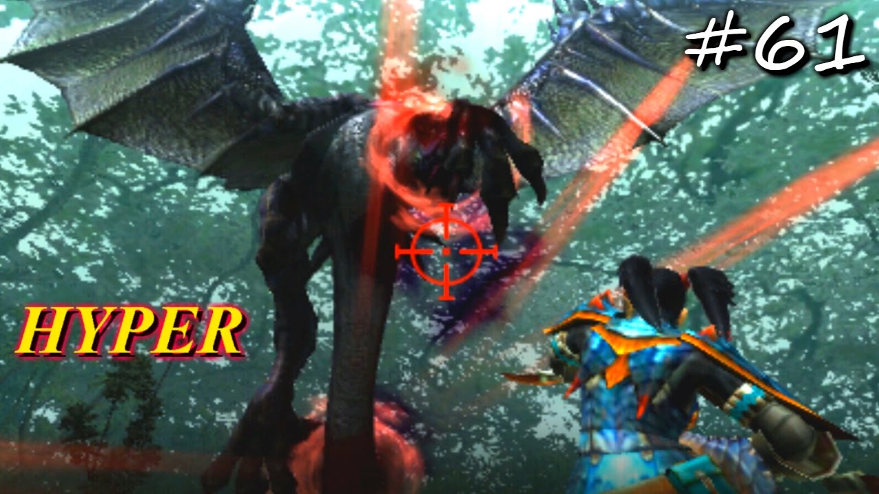 Monster Hunter Generations Playthrough #61: Hyper Yian Garuga (Adept ...