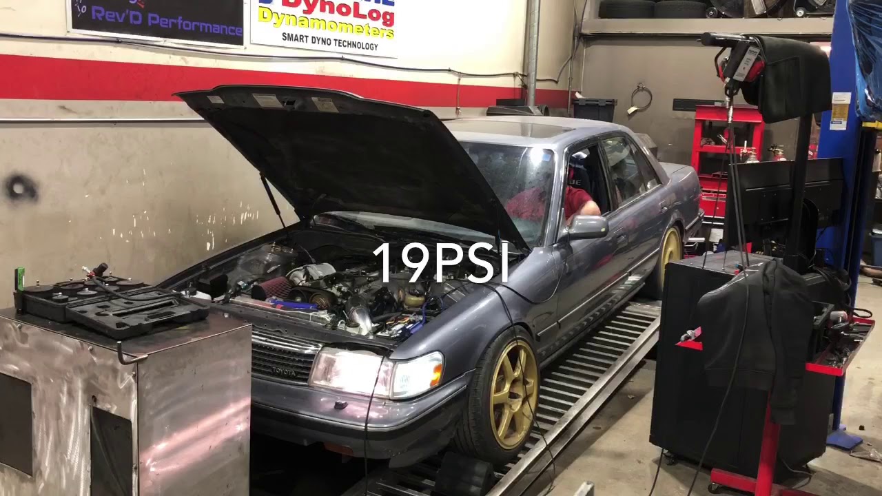 1990 Cressida 2jz swap, unopened puts down great power - YouTube