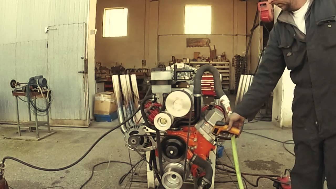440 blower - YouTube