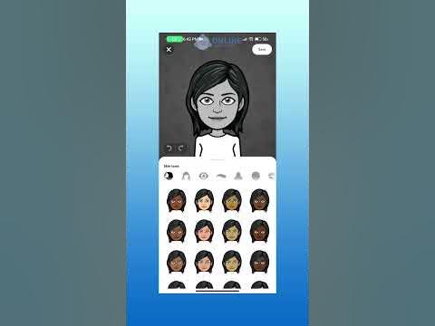 How to Create Bitmoji on Snapchat | Snapchat Guide - YouTube