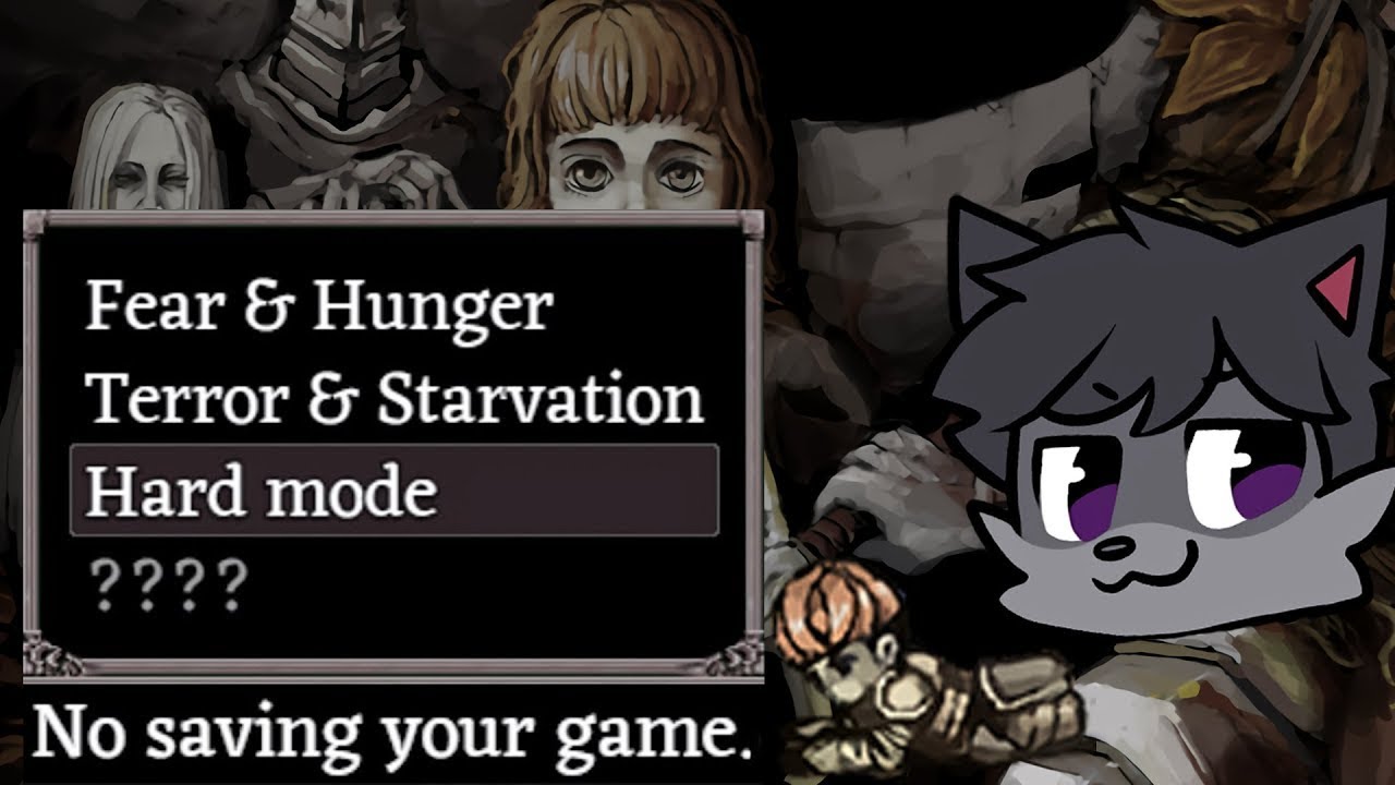 Legless D'arce S Ending - Fear & Hunger - YouTube