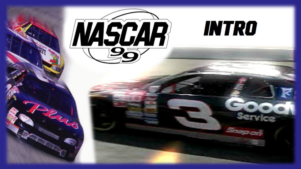 NASCAR 99 (PS1) - Opening Movie - YouTube